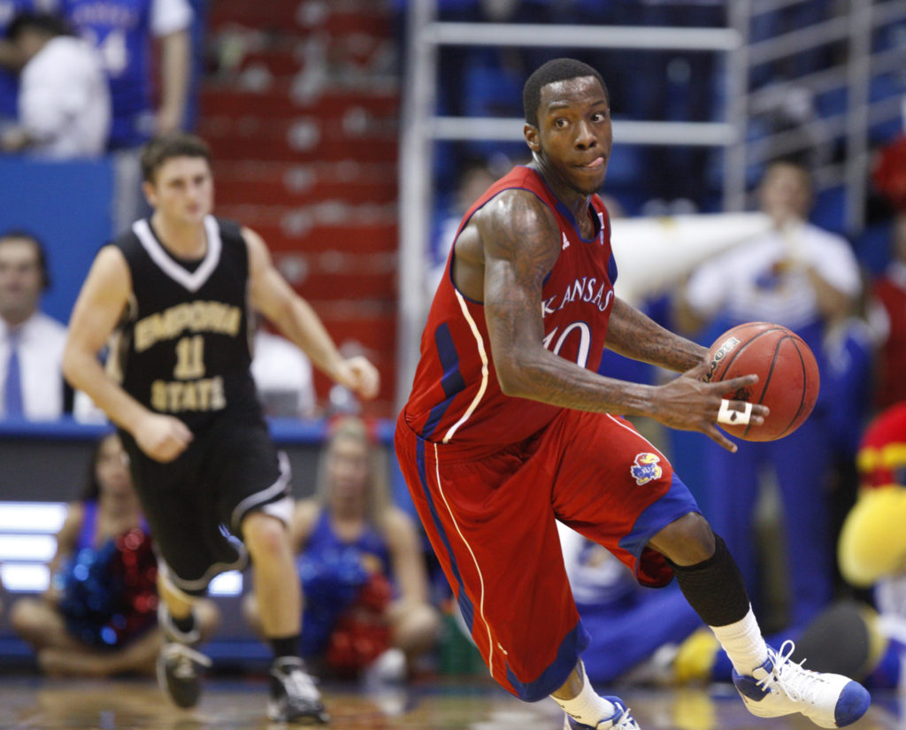 Sterling reviews: KU basketball’s Tyshawn Taylor, putting last year ...